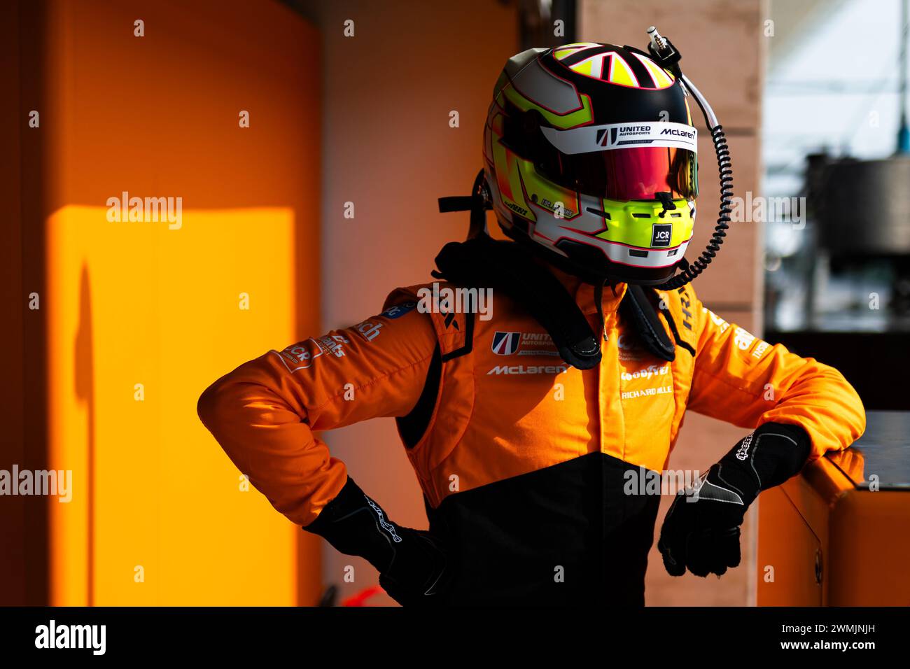 CAYGILL Josh (gbr), United Autosports, McLaren 720S GT3 Evo, portrait ...