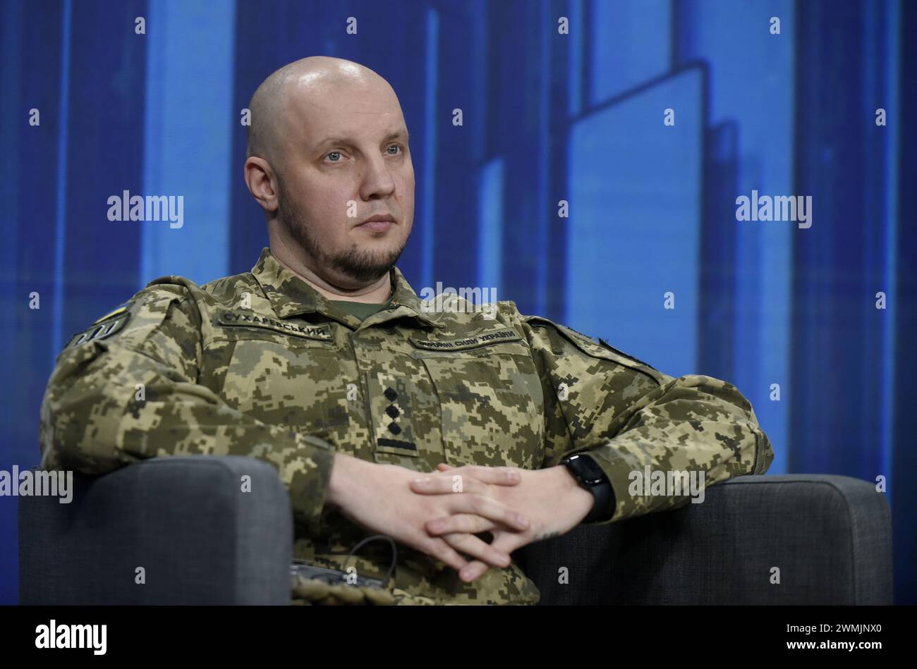 Non Exclusive: Minister of Defence of Ukraine Rustem Umerov speaks ...