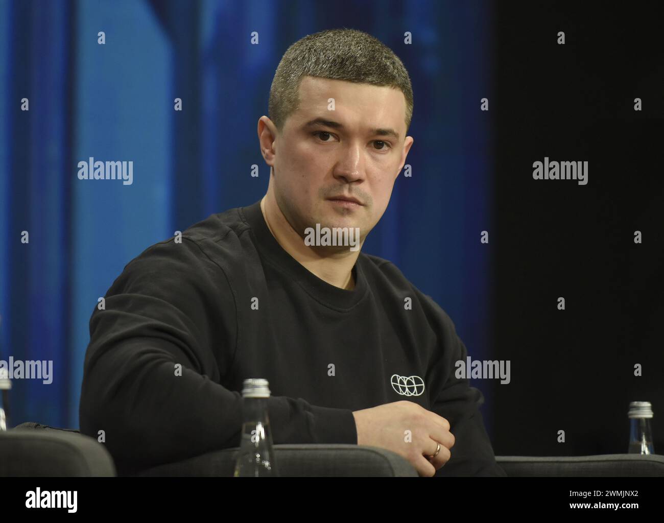 Non Exclusive: Minister of Defence of Ukraine Rustem Umerov speaks ...