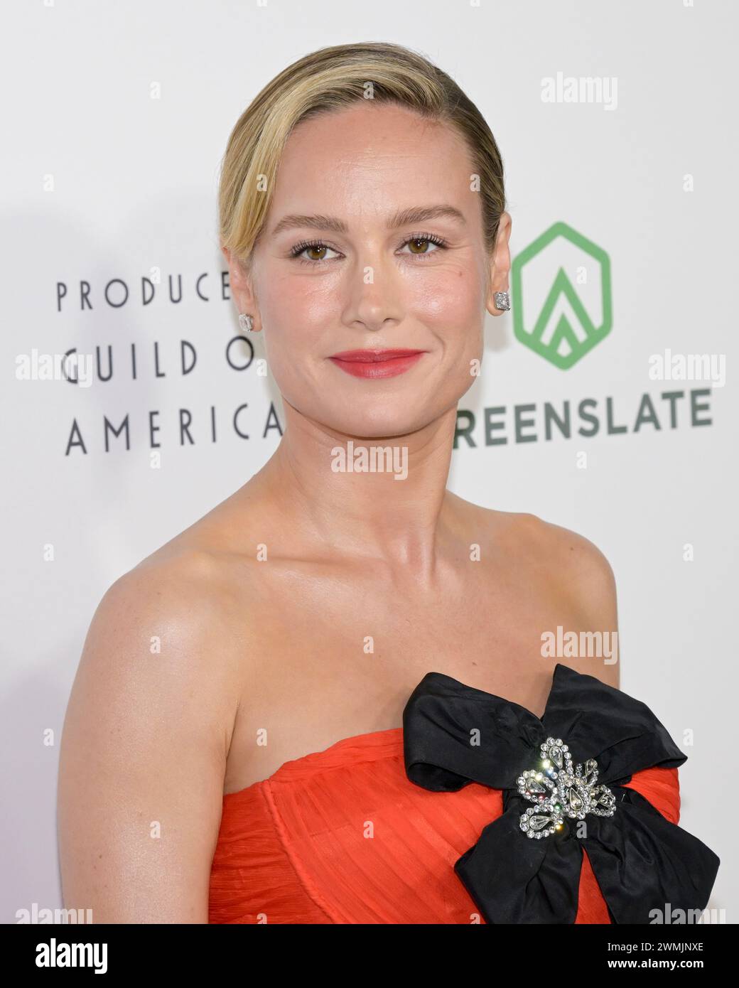 Hollywood, California, USA. 25th Feb, 2024. Brie Larson. 35th Annual ...