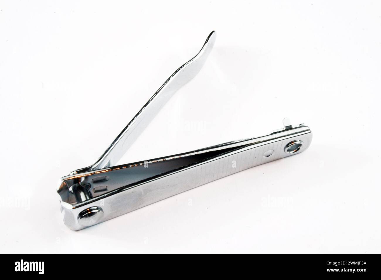Toenail or fingernail Clippers, Sharp Nail Cutters Stock Photo - Alamy