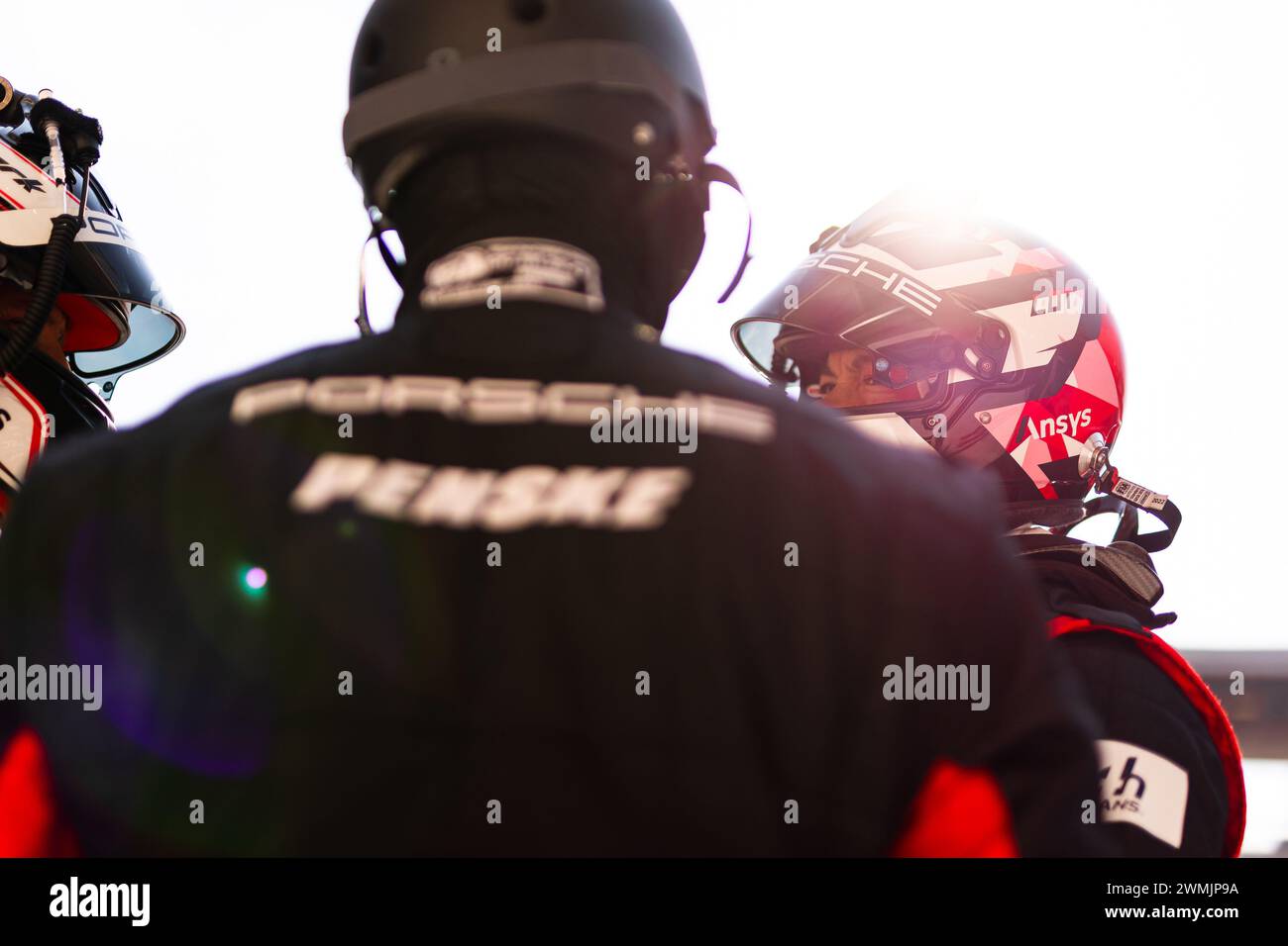 LOTTERER Andre (ger), Porsche Penske Motorsport, Porsche 936, portrait ...