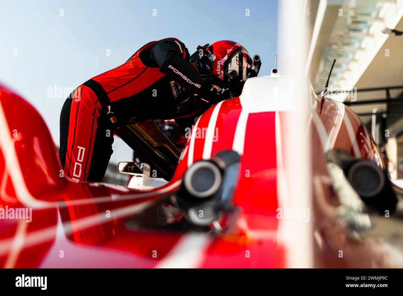 LOTTERER Andre (ger), Porsche Penske Motorsport, Porsche 936, portrait ...