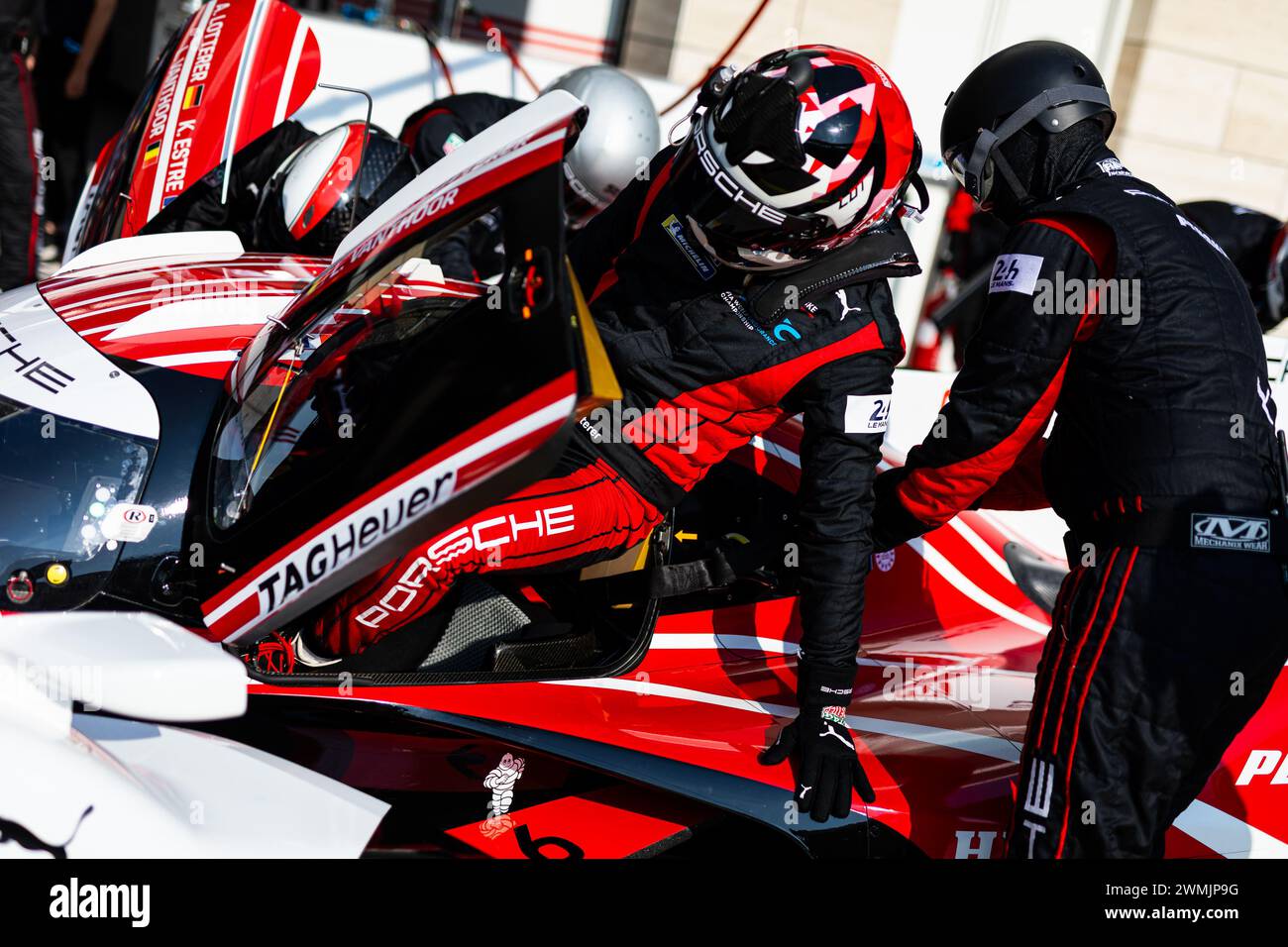 LOTTERER Andre (ger), Porsche Penske Motorsport, Porsche 936, portrait ...