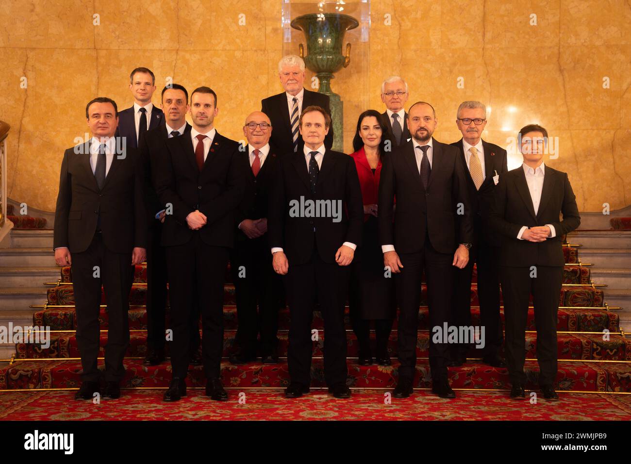 Ambassador to the republic of north macedonia hi-res stock photography ...