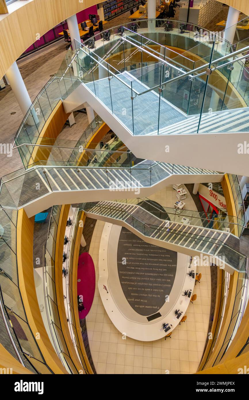 Liverpool library hi-res stock photography and images - Alamy