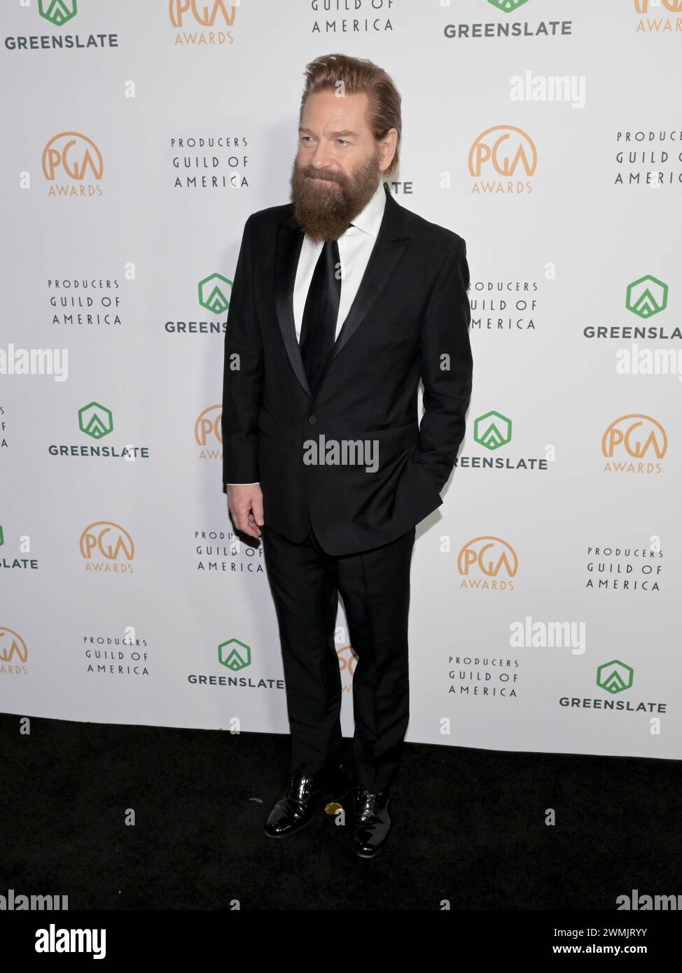 Hollywood, California, USA. 25th Feb, 2024. Kenneth Branagh 35th Annual ...