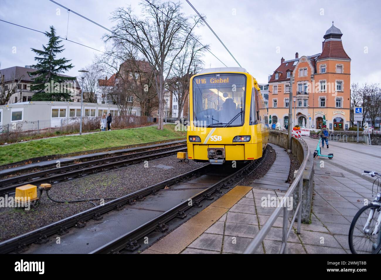 yellow subway train approaching metro station, daily commute experience ...