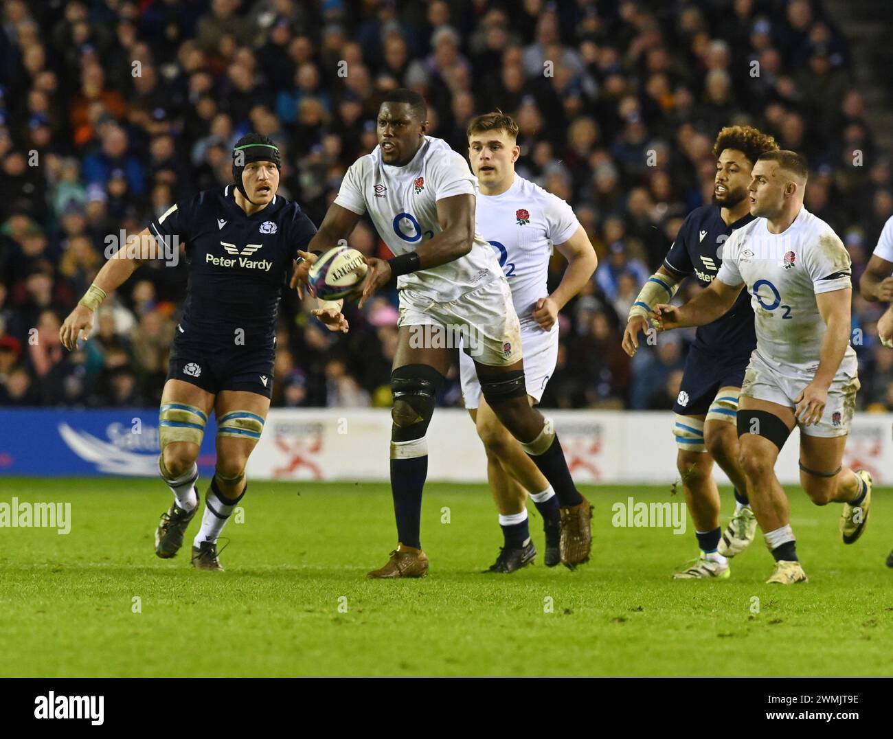 Scottish gas murrayfield hi-res stock photography and images - Alamy