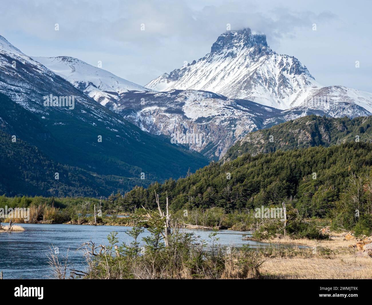 Mirador rio ibanez hi-res stock photography and images - Alamy