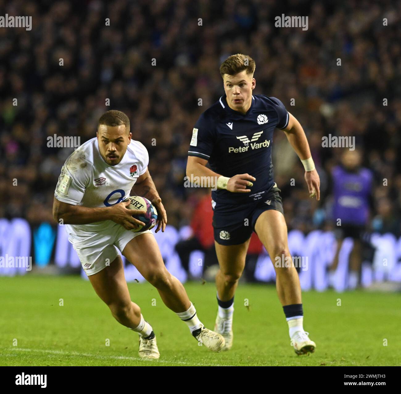 Scottish gas murrayfield hi-res stock photography and images - Alamy