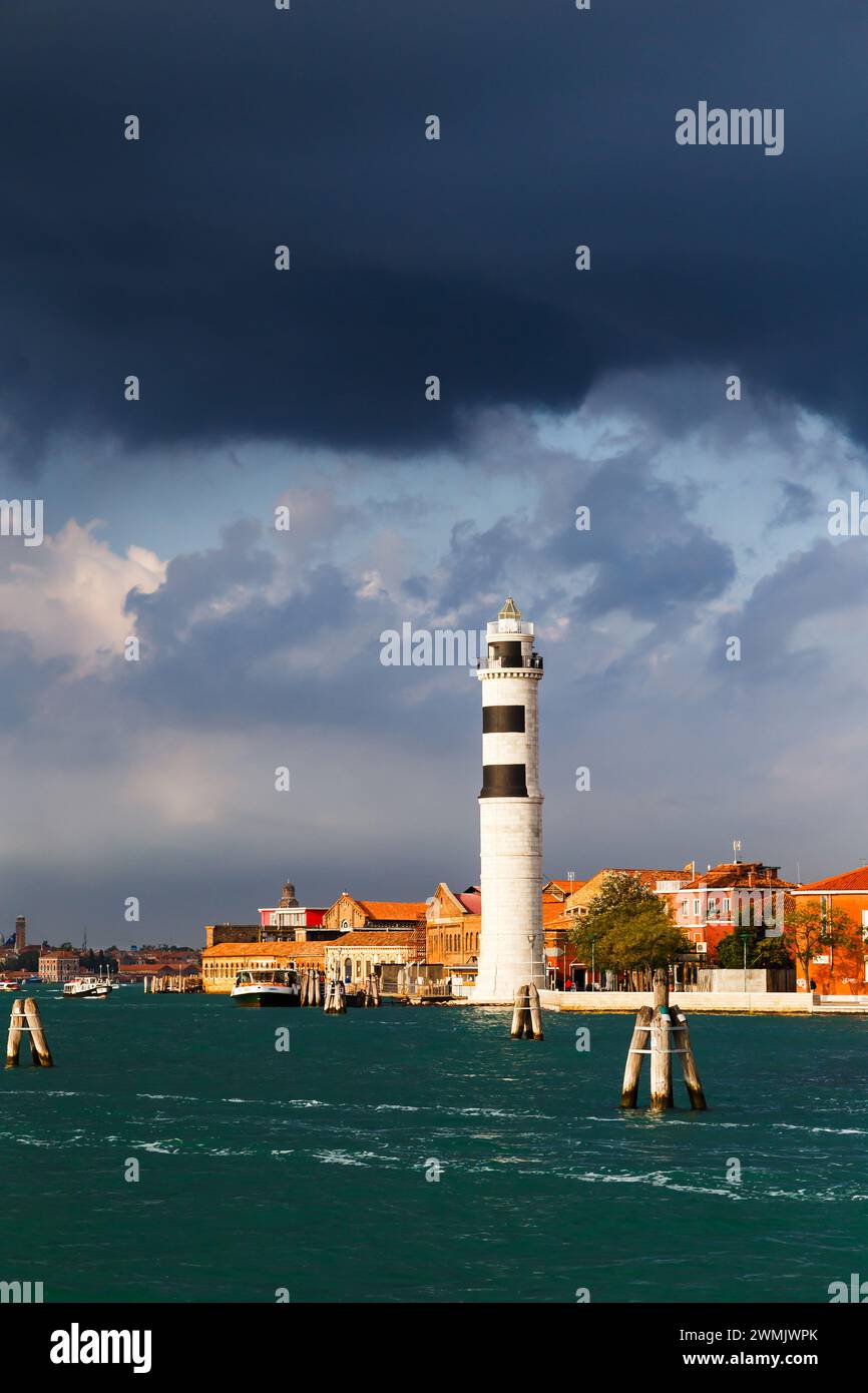 Murano Lighthouse or Faro di Murano is active lighthouse located on ...