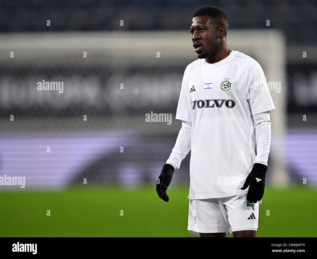 GHENT - Ali Mohamed of Maccabi Haifa during the UEFA Europa Conference ...