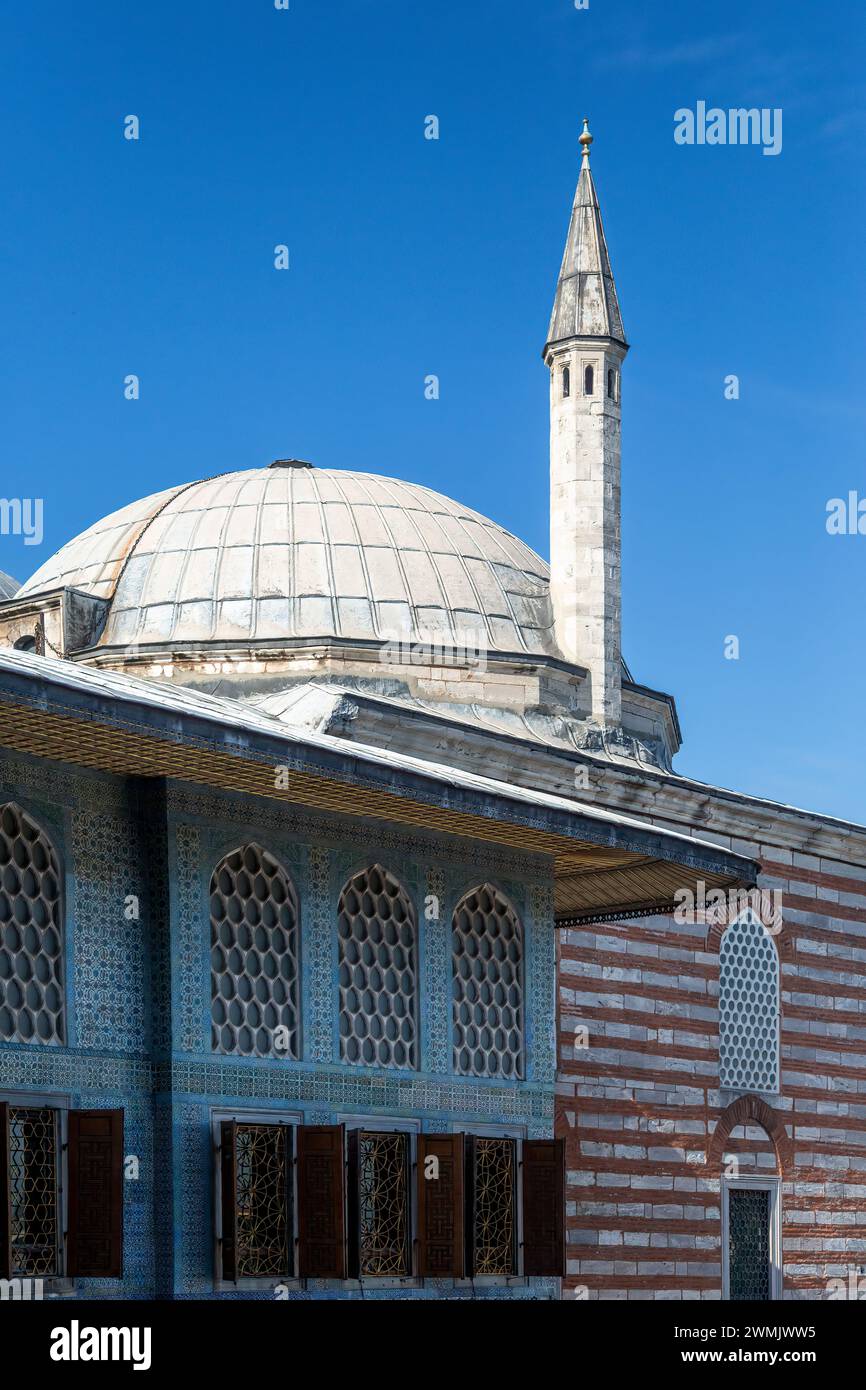 Dome and spire, Harem, Topkapi Palace, Istanbul, Turkey Stock Photo - Alamy