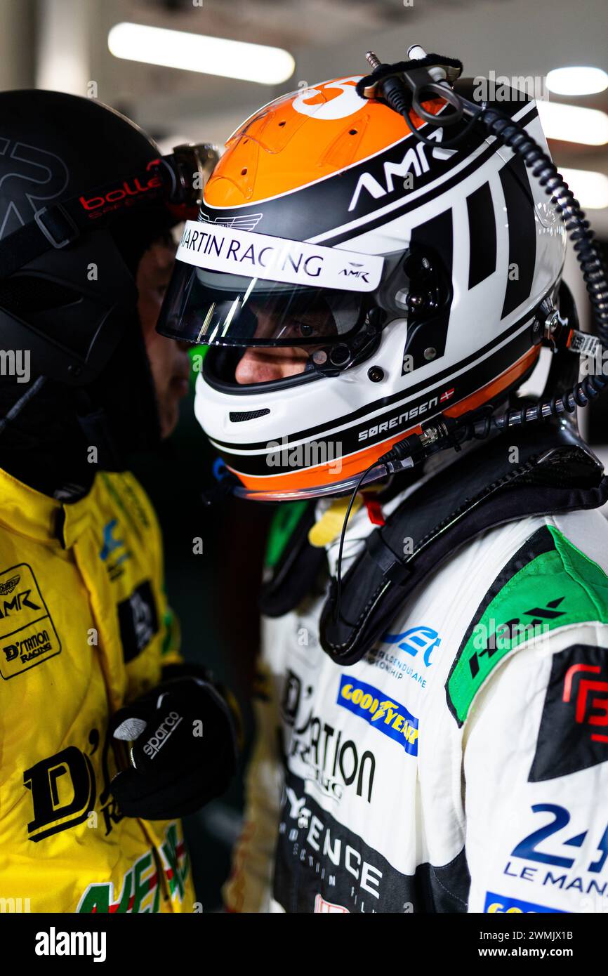 SORENSEN Marco (dnk), D'Station Racing, Aston Martin Vantage GT3 ...