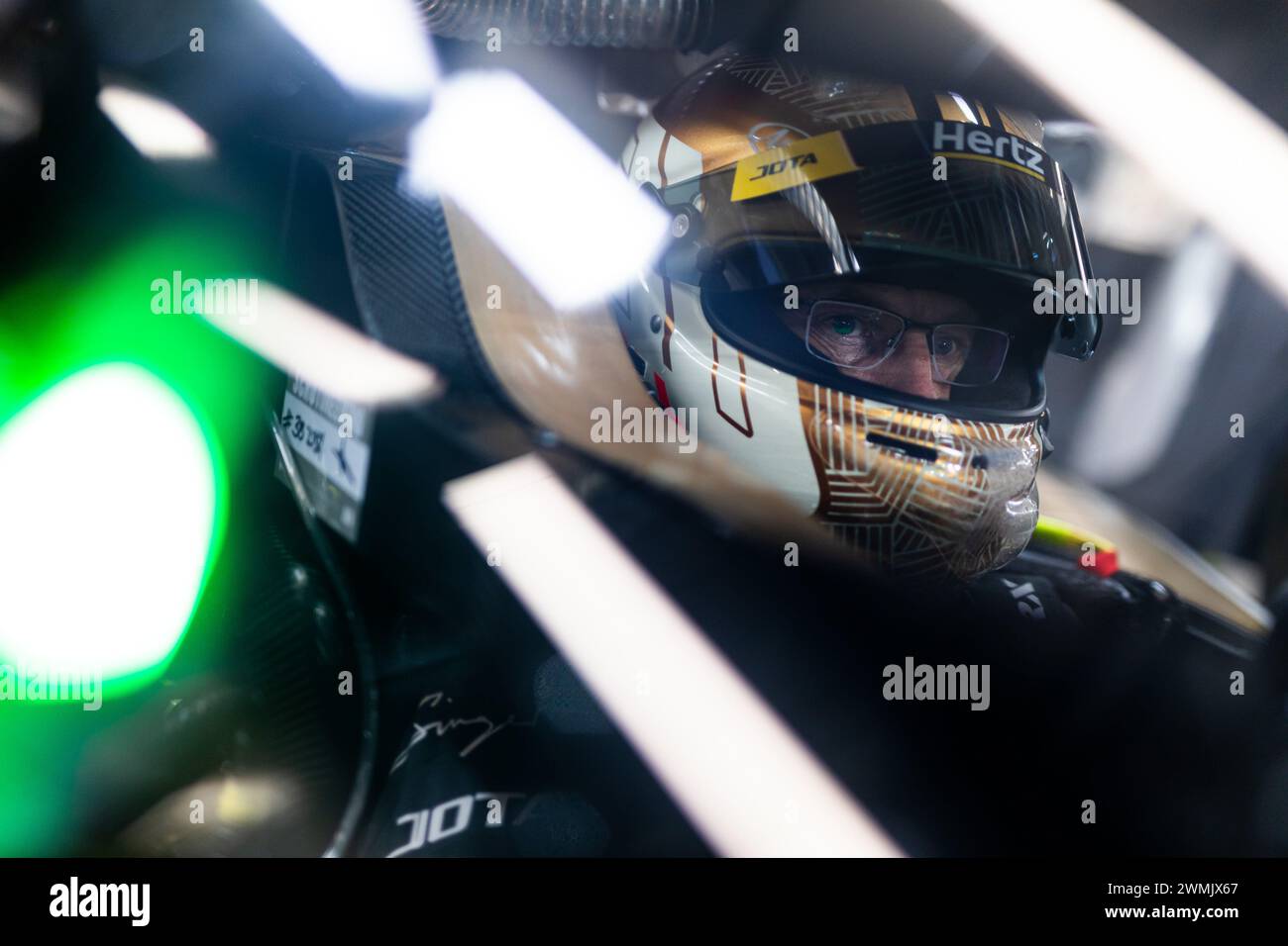 BUTTON Jenson (gbr), Hertz Team Jota, Porsche 963, portrait during the ...