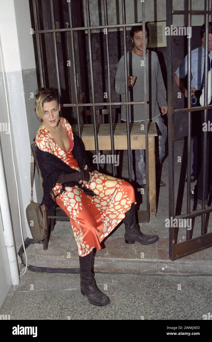 Monza Milan Italy 2001-07-10: Irene Grandi, Italian singer, during the ...