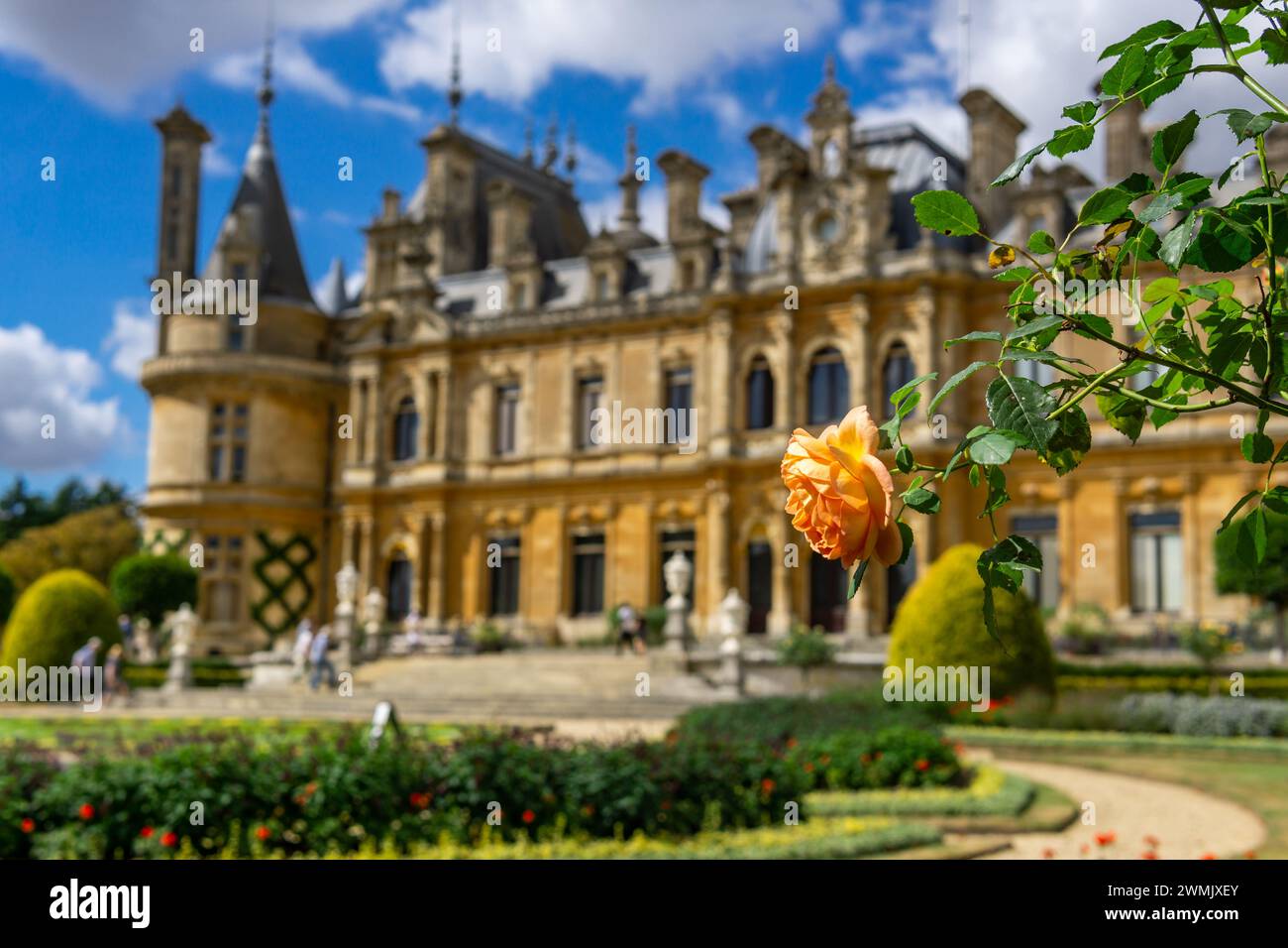 Waddesdon, Buckinghamshire, England, UK - Aug 24th 2022: Waddesdon ...