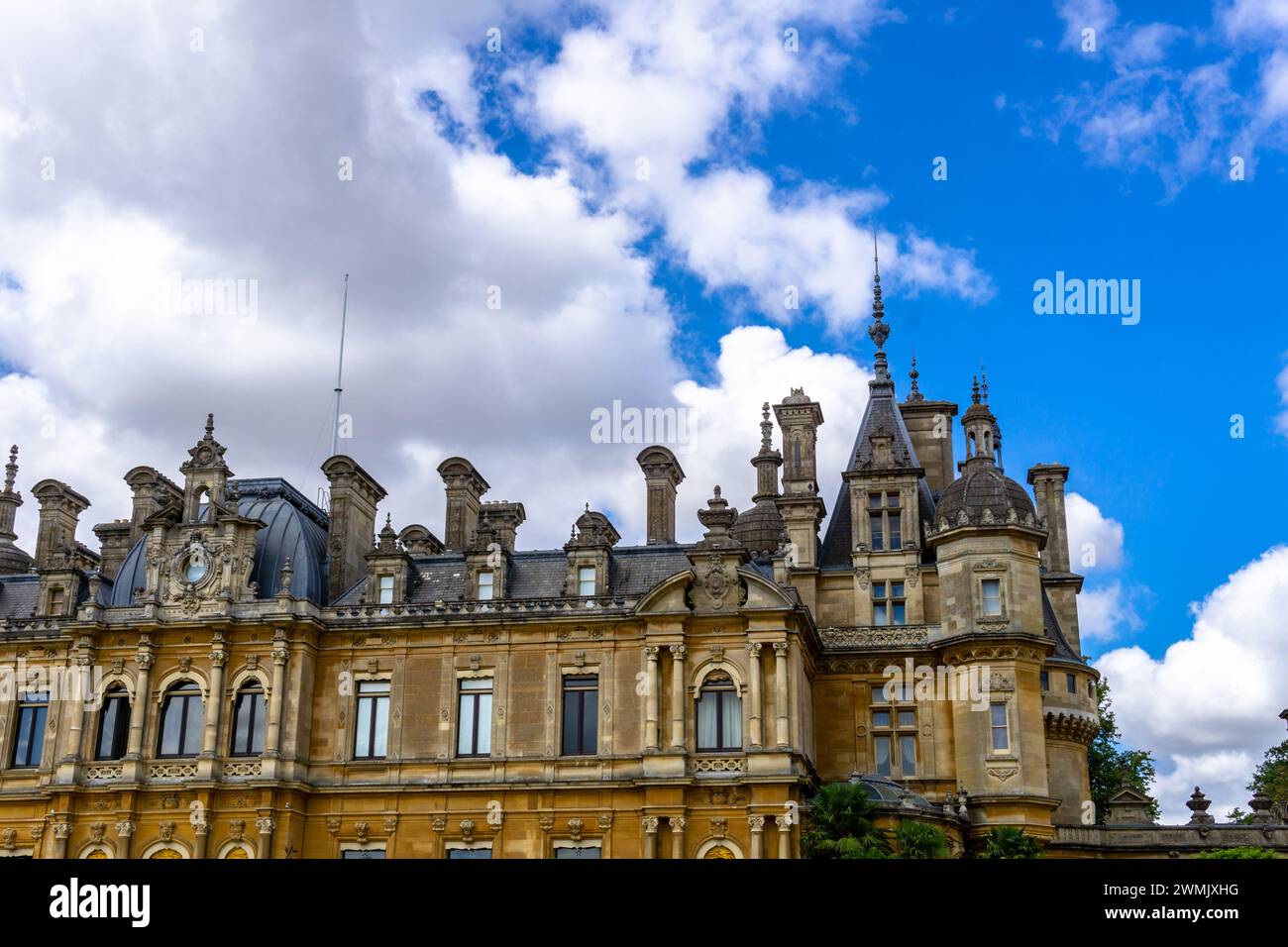Waddesdon, Buckinghamshire, England, UK - Aug 24th 2022: Waddesdon ...