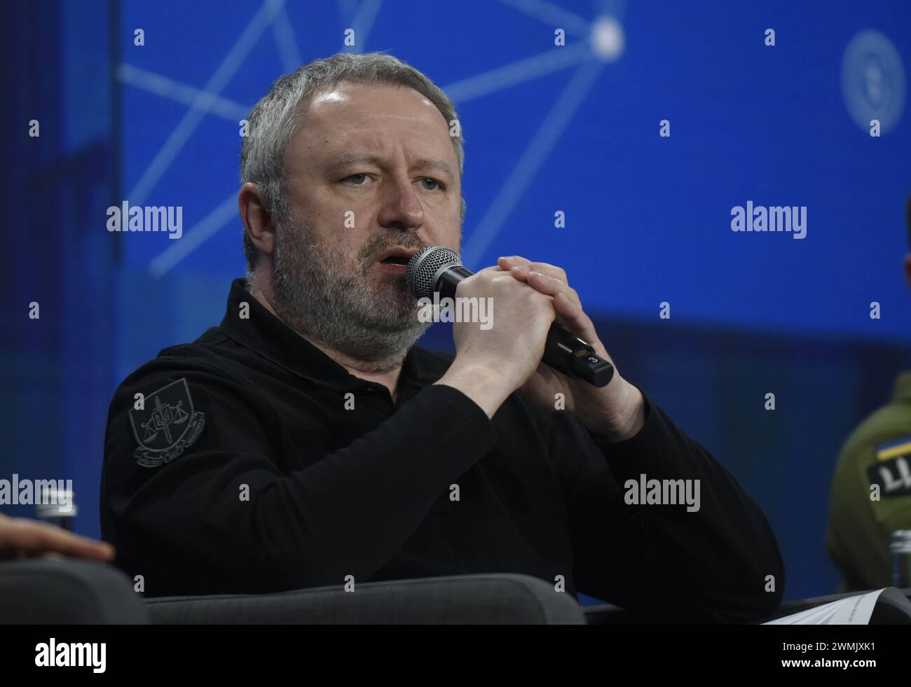 KYIV, UKRAINE - FEBRUARY 25, 2024 - Prosecutor General of Ukraine ...