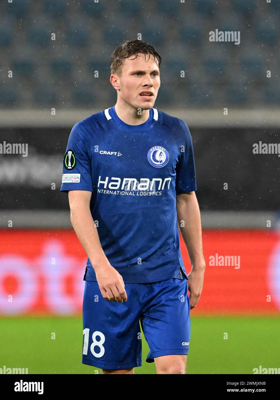 GHENT - Matisse Samoise of KAA Gent during the UEFA Europa Conference ...