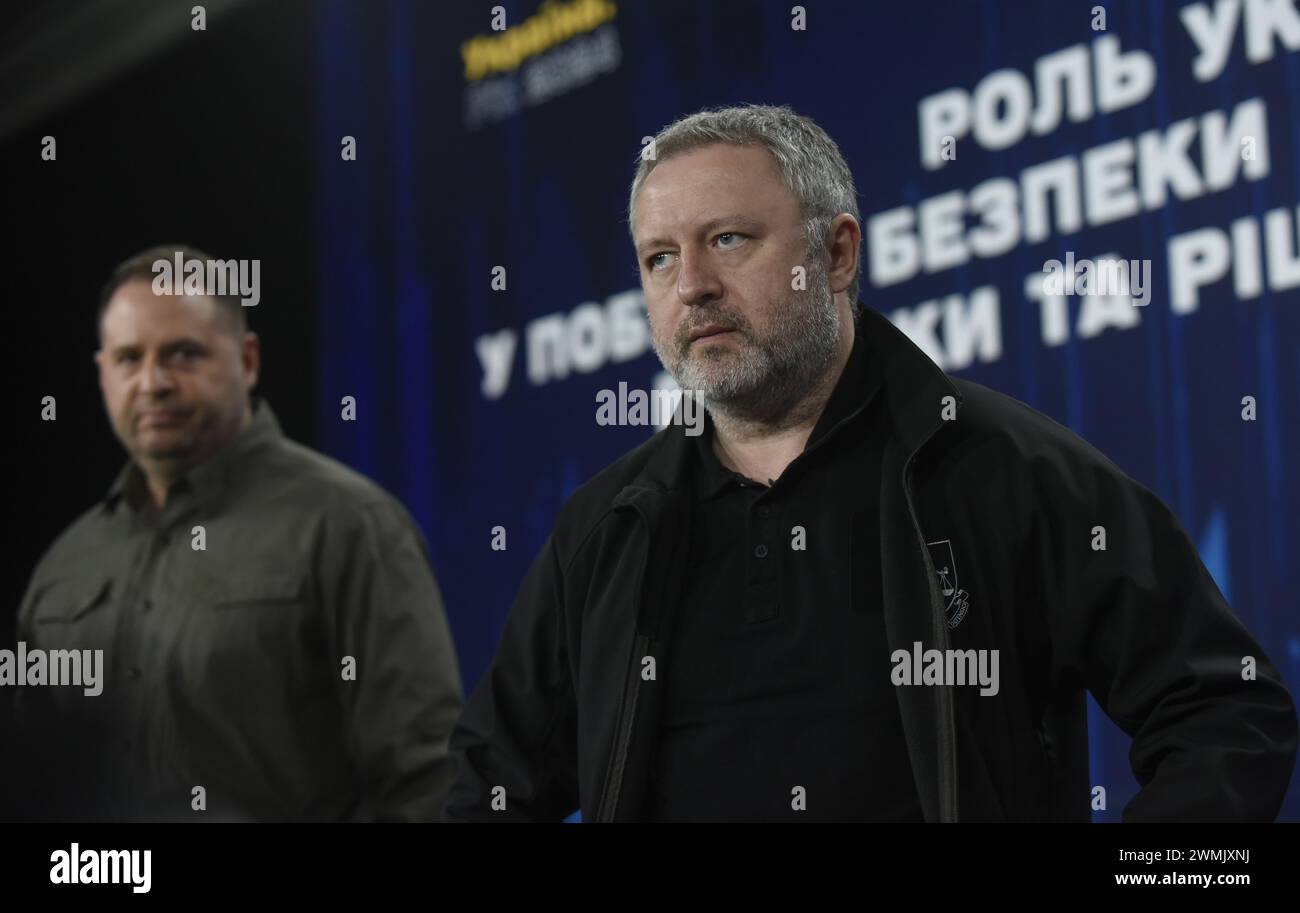 KYIV, UKRAINE - FEBRUARY 25, 2024 - Prosecutor General of Ukraine ...
