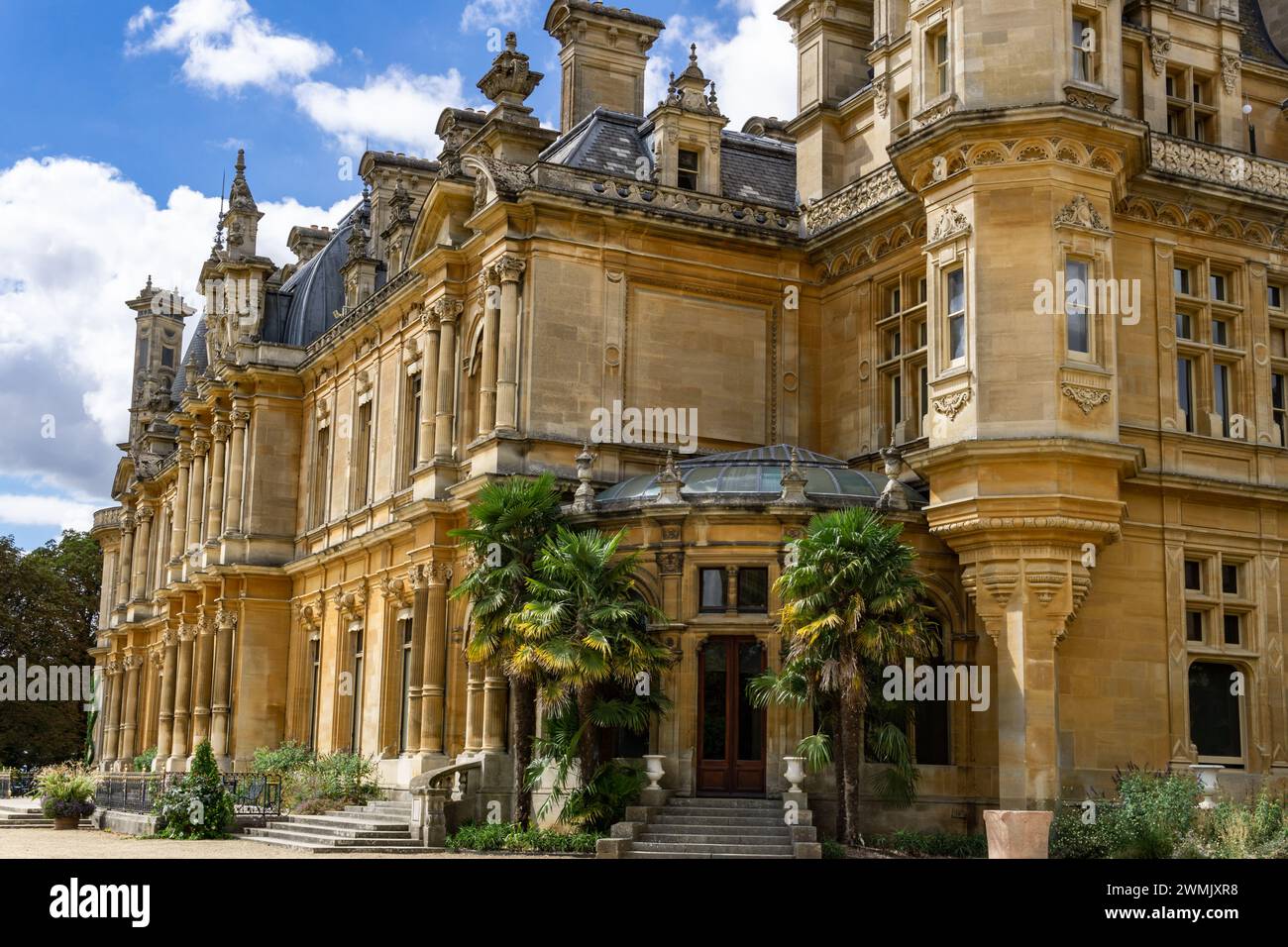 Waddesdon, Buckinghamshire, England, UK - Aug 24th 2022: Waddesdon ...