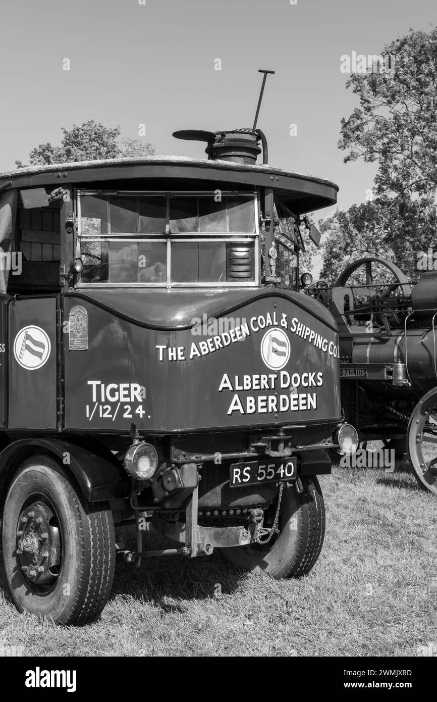 Drayton.Somerset.United Kingdom.August 18th 2023.A restored Super ...