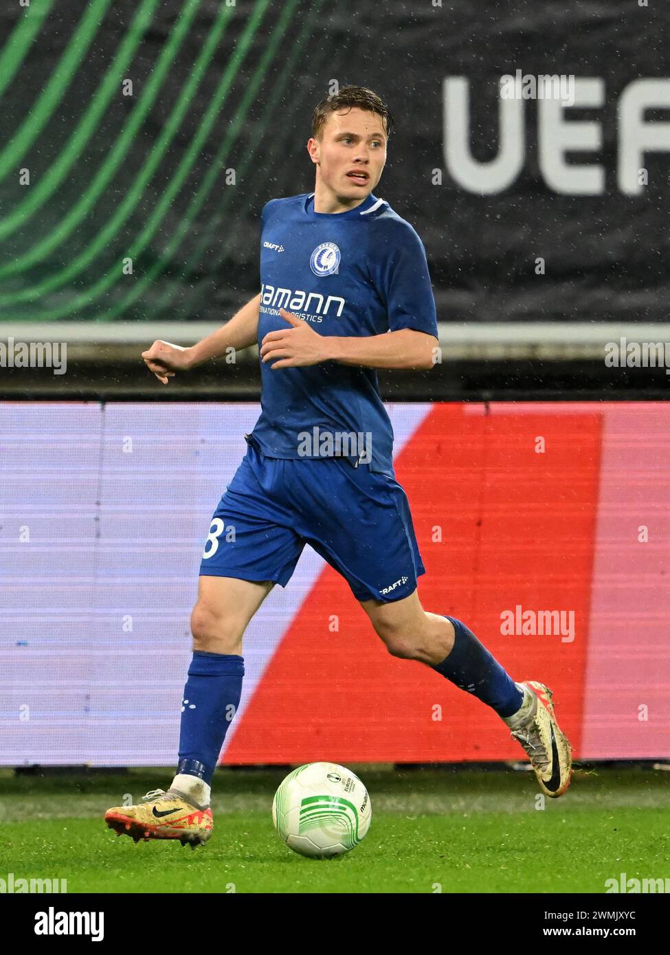 GHENT - Matisse Samoise of KAA Gent during the UEFA Europa Conference ...