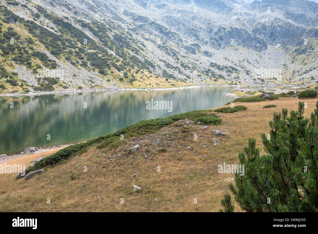 Amazing Summer Landscape of The Fish Lakes (Ribni Ezera), Rila mountain, Bulgaria Stock Photo ...