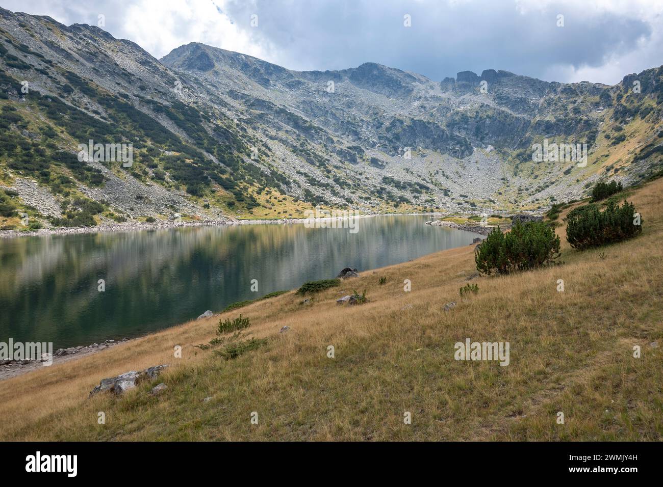 Amazing Summer Landscape of The Fish Lakes (Ribni Ezera), Rila mountain, Bulgaria Stock Photo ...