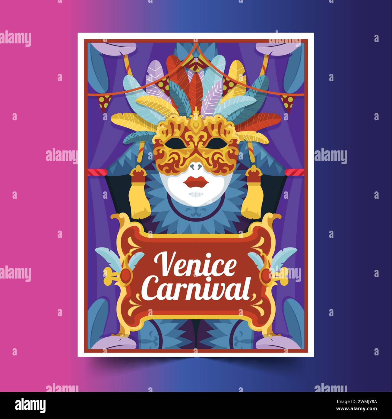 Venetian icons Stock Vector Images - Alamy