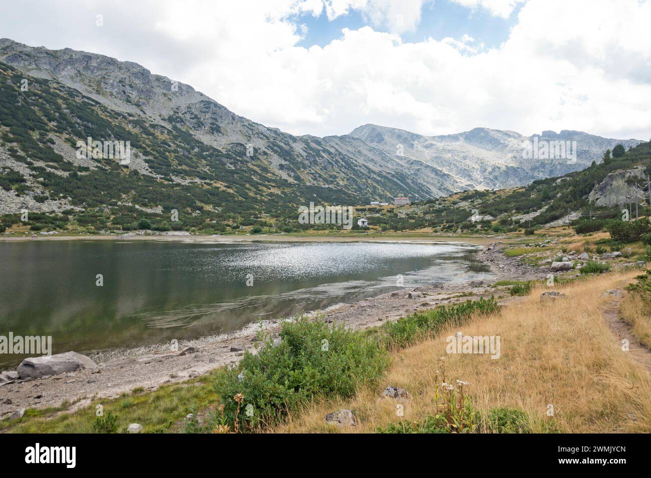 Amazing Summer Landscape of The Fish Lakes (Ribni Ezera), Rila mountain, Bulgaria Stock Photo ...