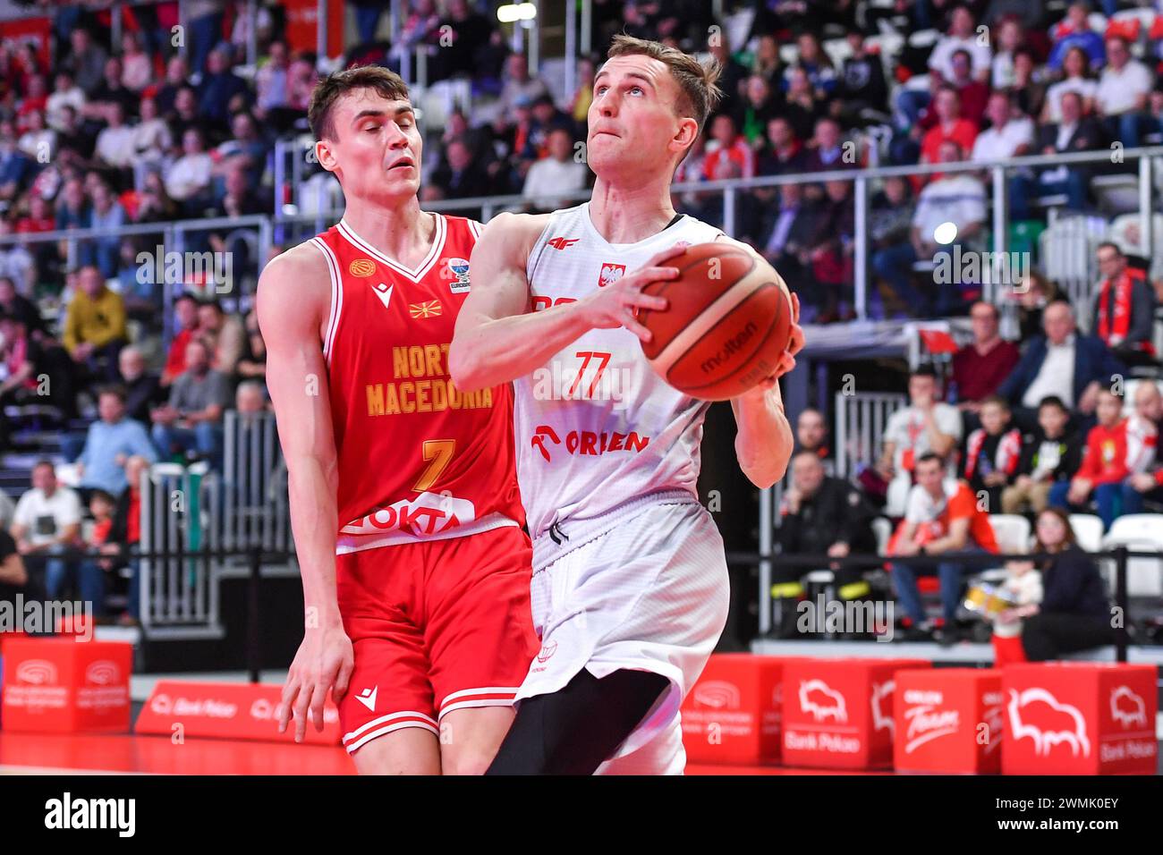 Sezon 2024 Polska, Macedonia. 2024 Feb, 26. N/z Nenad Dimitrijevic ...