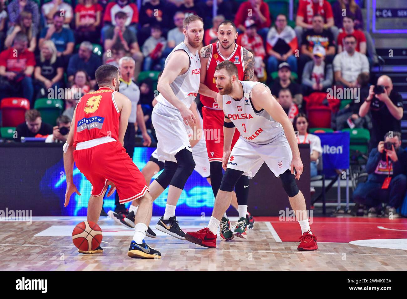 Sezon 2024 Polska, Macedonia. 2024 Feb, 26. N/z Jaroslaw Zyskowski ...