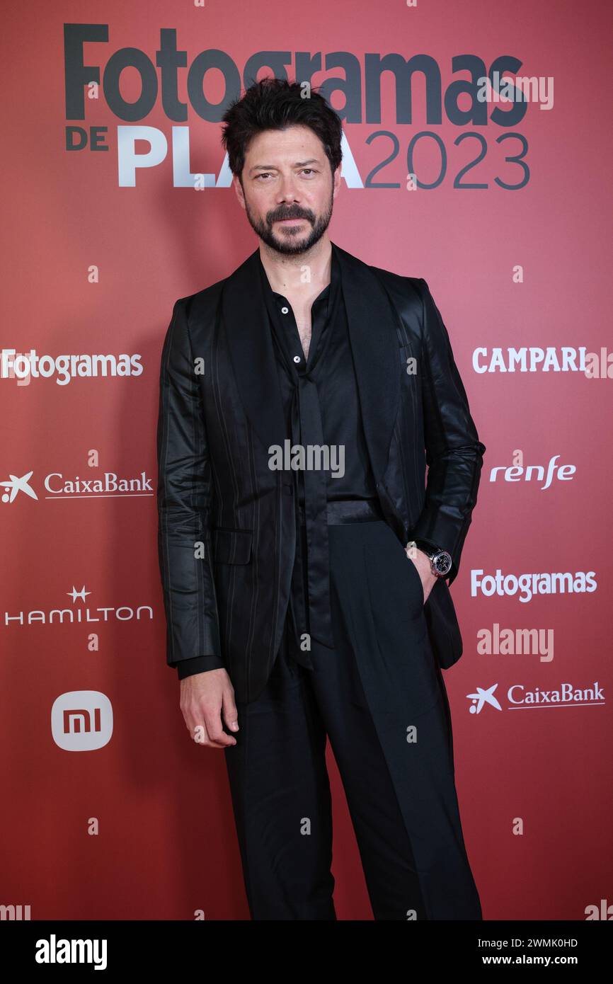 Alvaro Morte attends the "Fotogramas De Plata" Awards 2024 on in Teatro ...