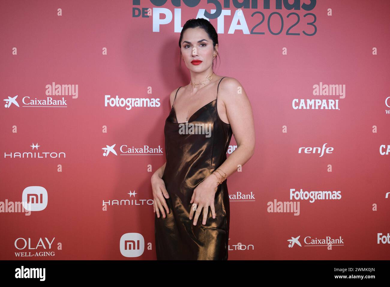 Michelle Calvo attends the "Fotogramas De Plata" Awards 2024 on in ...