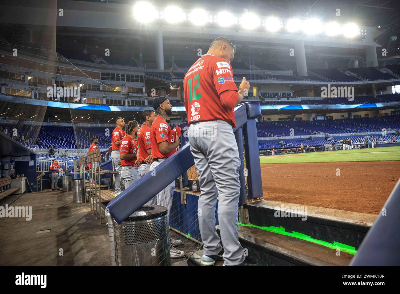 MIAMI, FLORIDA - FEBRUARY 2: Ronald Ramirez of Los Federales de ...
