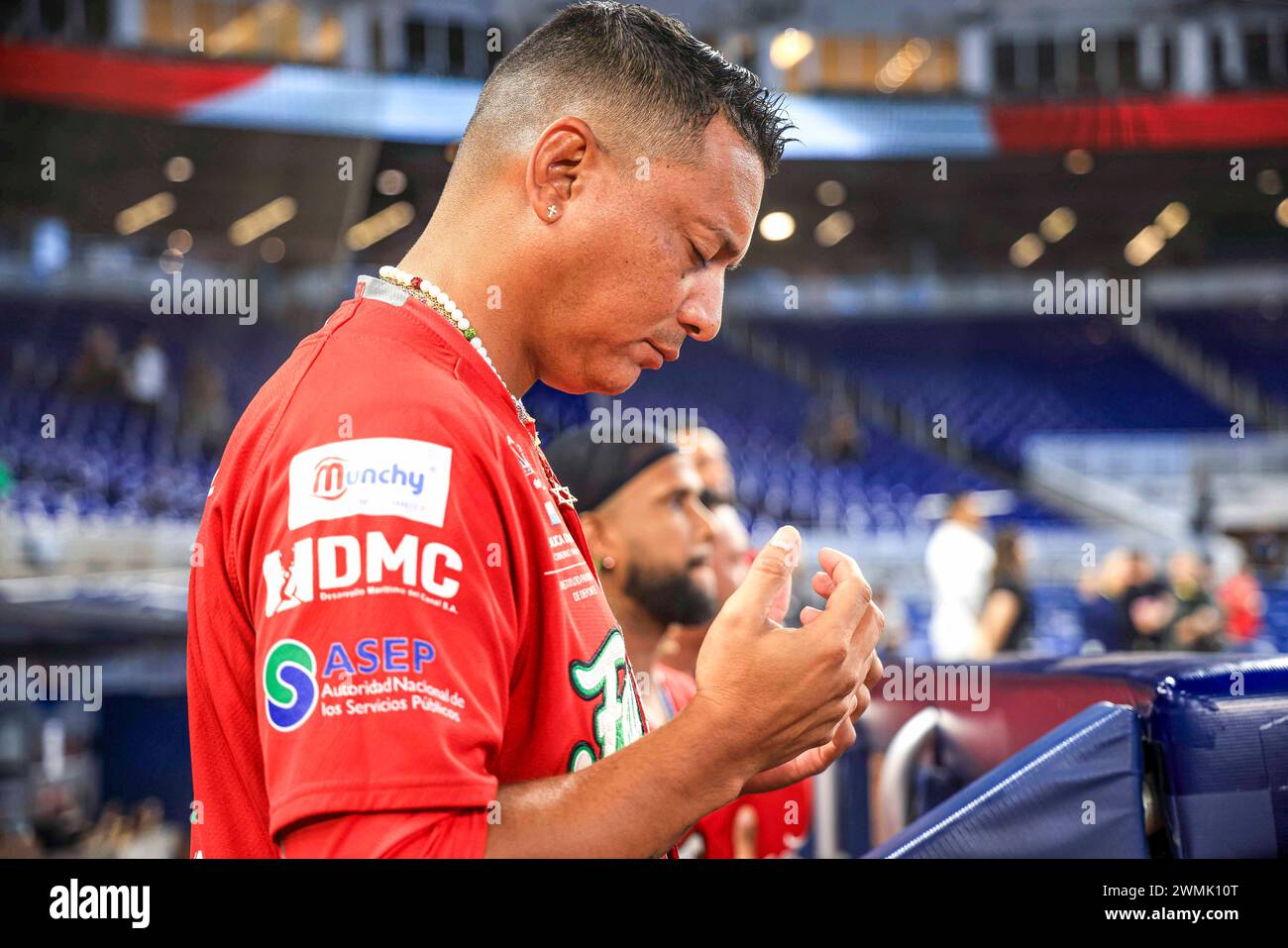 MIAMI, FLORIDA - FEBRUARY 2: Ronald Ramirez of Los Federales de ...