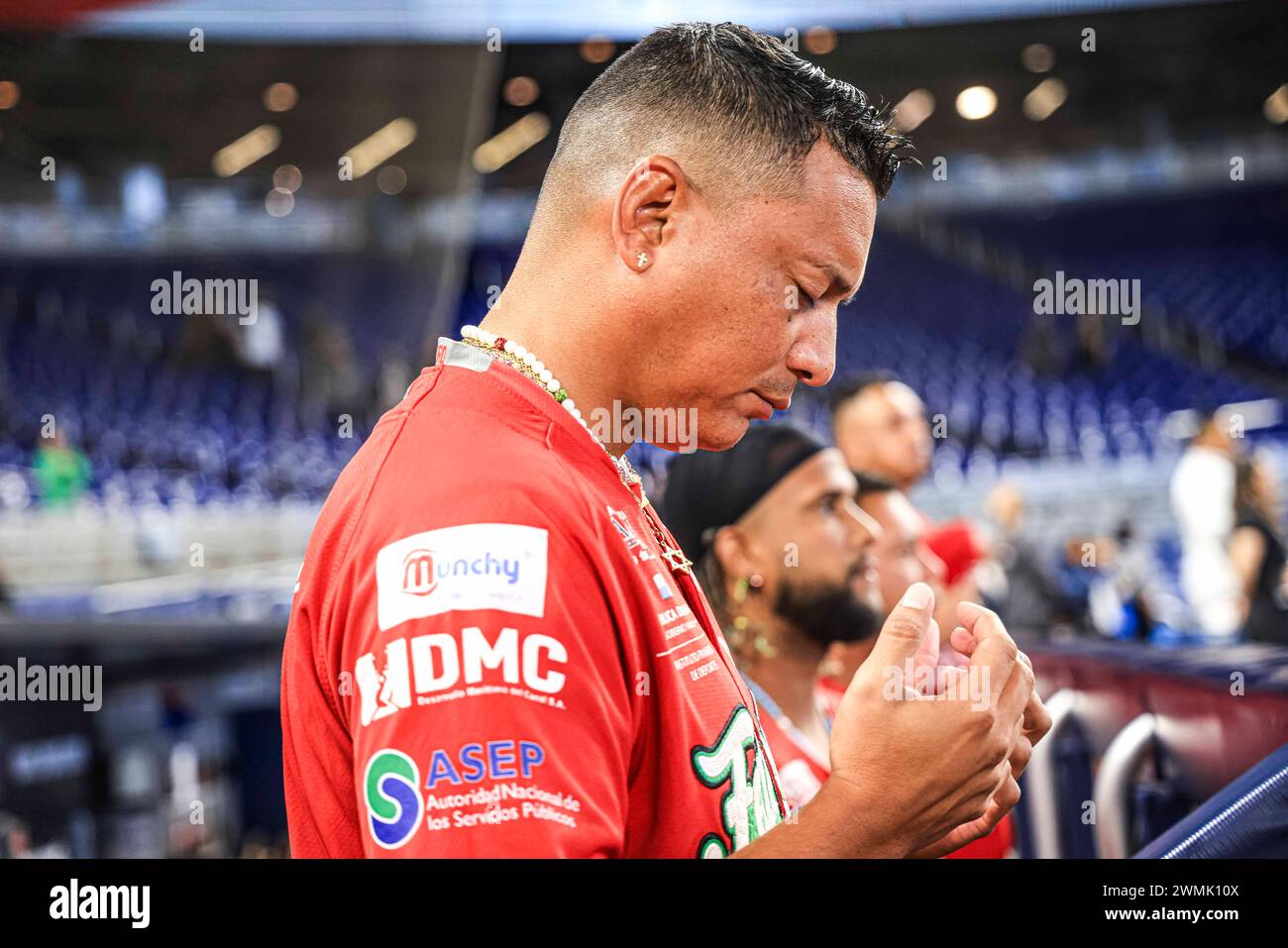 MIAMI, FLORIDA - FEBRUARY 2: Ronald Ramirez of Los Federales de ...