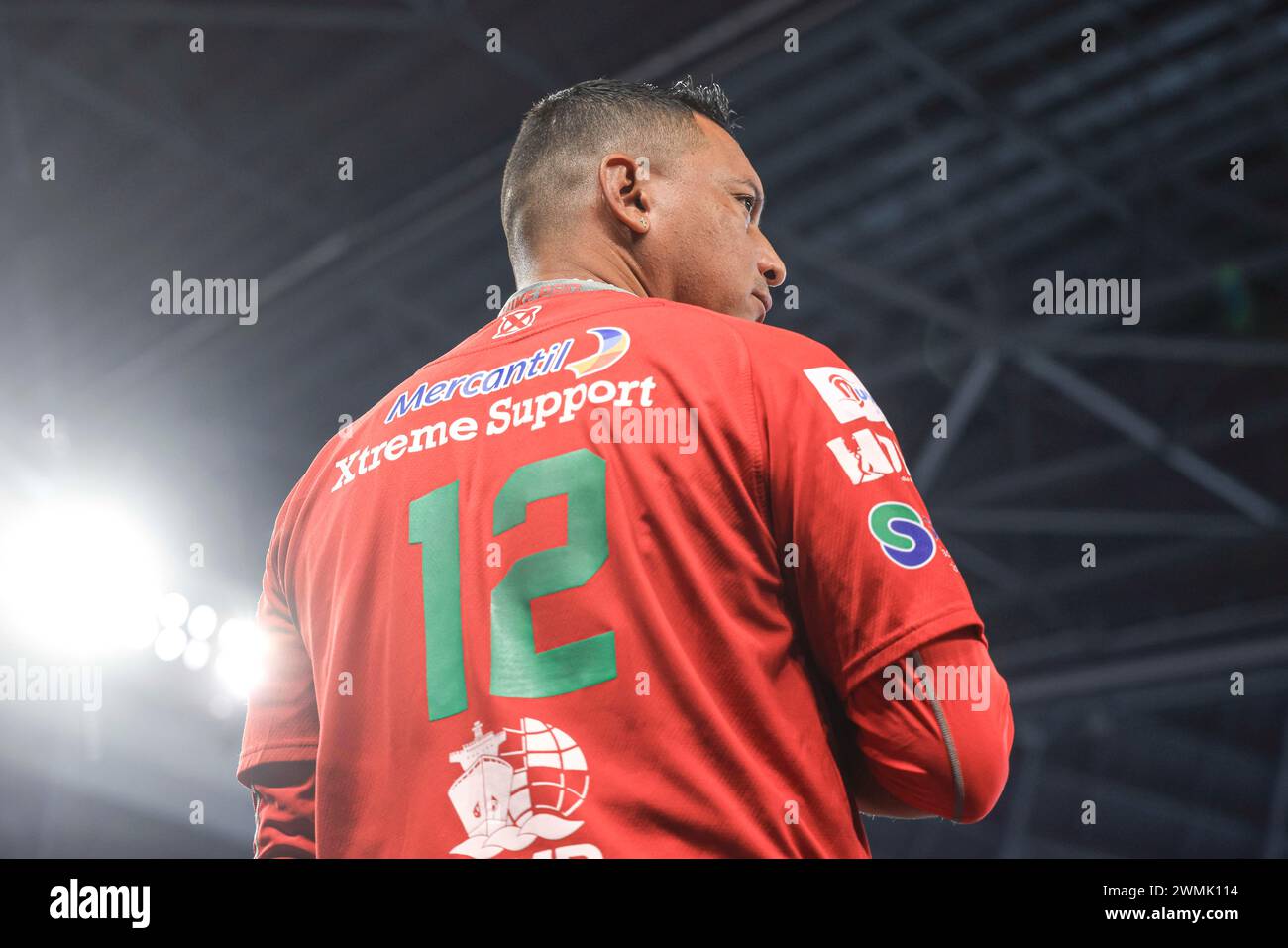MIAMI, FLORIDA - FEBRUARY 2: Ronald Ramirez of Los Federales de ...