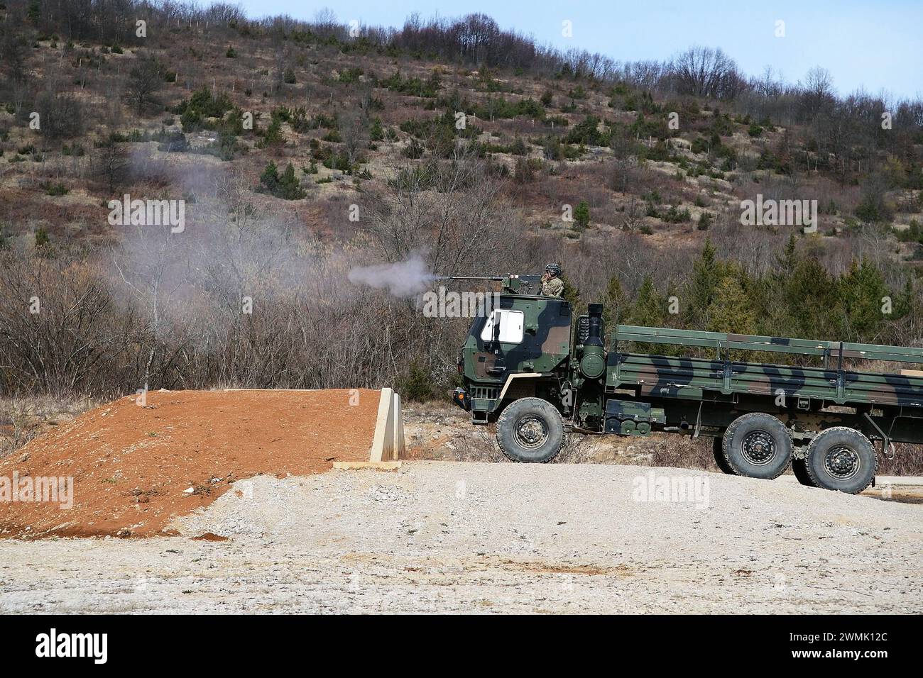 A U.S. Army Paratrooper assigned to the 2nd Battalion, 503rd Infantry ...