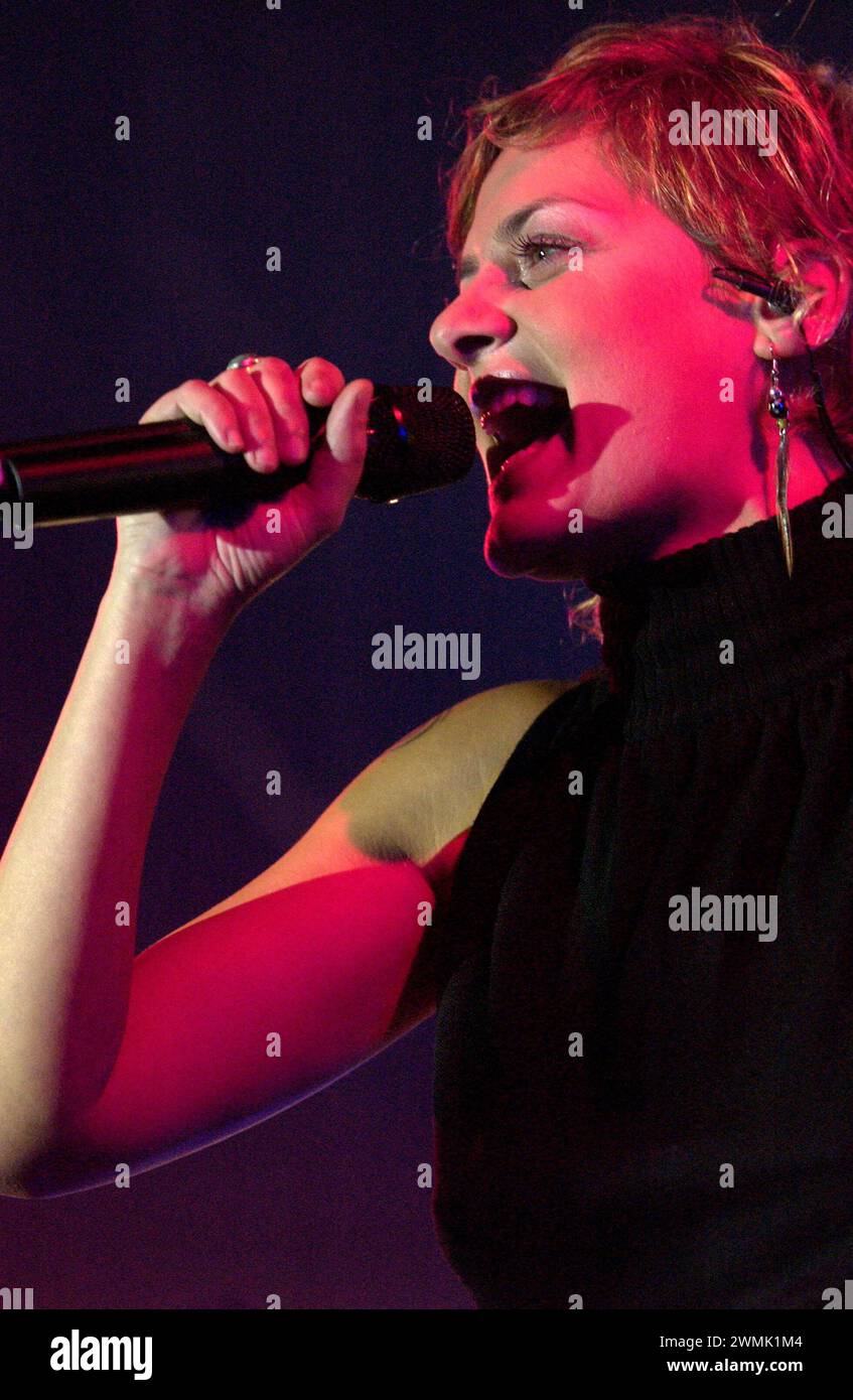 Irene grandi foto 2003 hi-res stock photography and images - Alamy