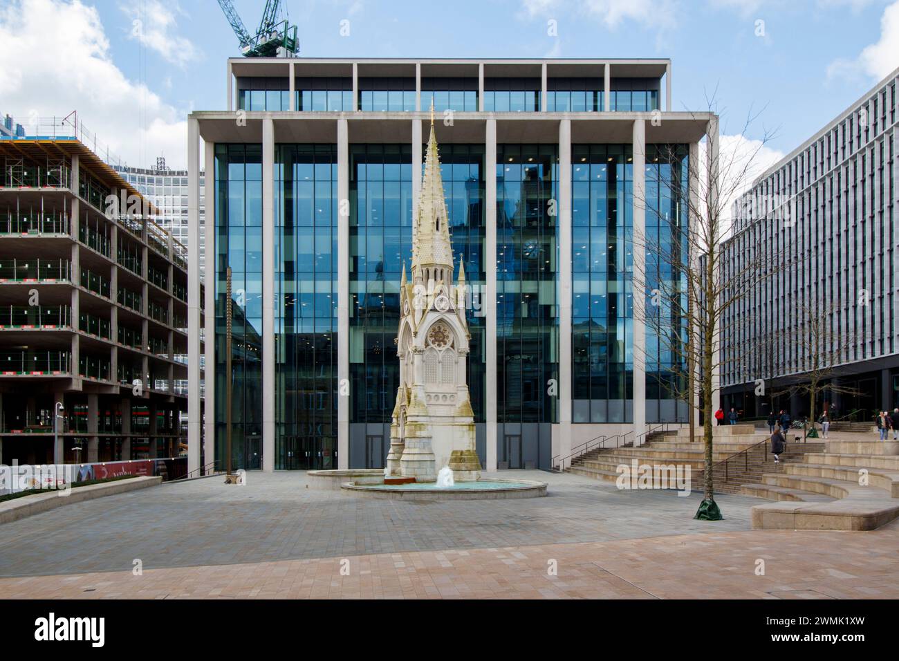 The Chamberlain Memorial, also known as the Chamberlain Memorial ...