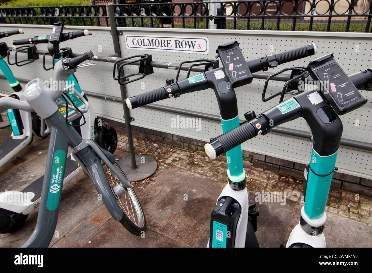 Birmingham beryl cycle hire hi-res stock photography and images - Alamy