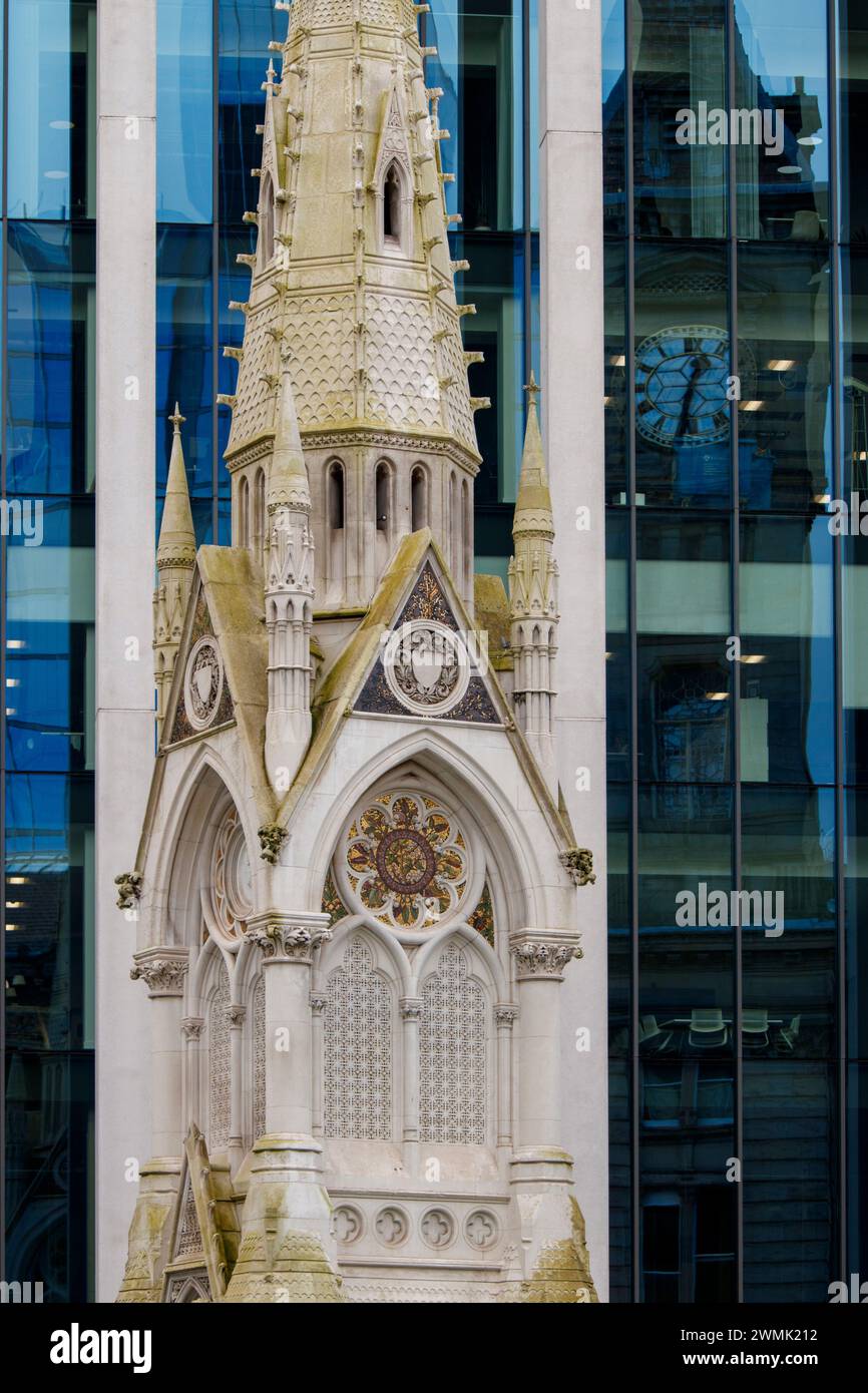 The Chamberlain Memorial, also known as the Chamberlain Memorial ...