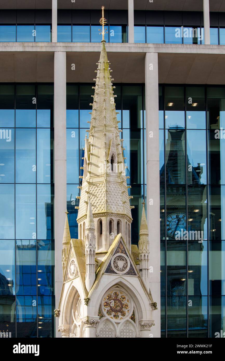 The Chamberlain Memorial, also known as the Chamberlain Memorial ...