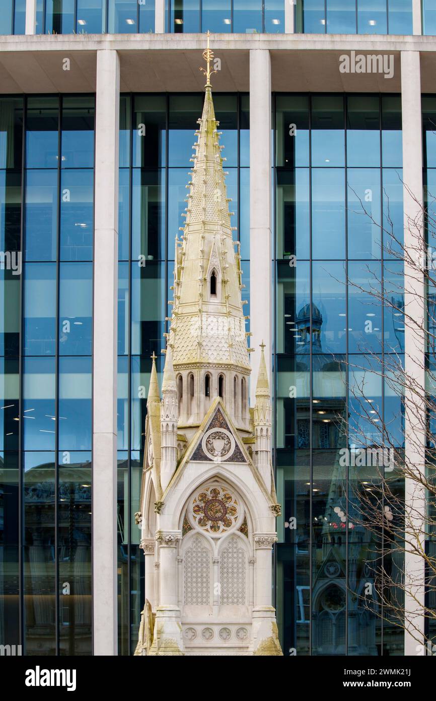 The Chamberlain Memorial, also known as the Chamberlain Memorial ...