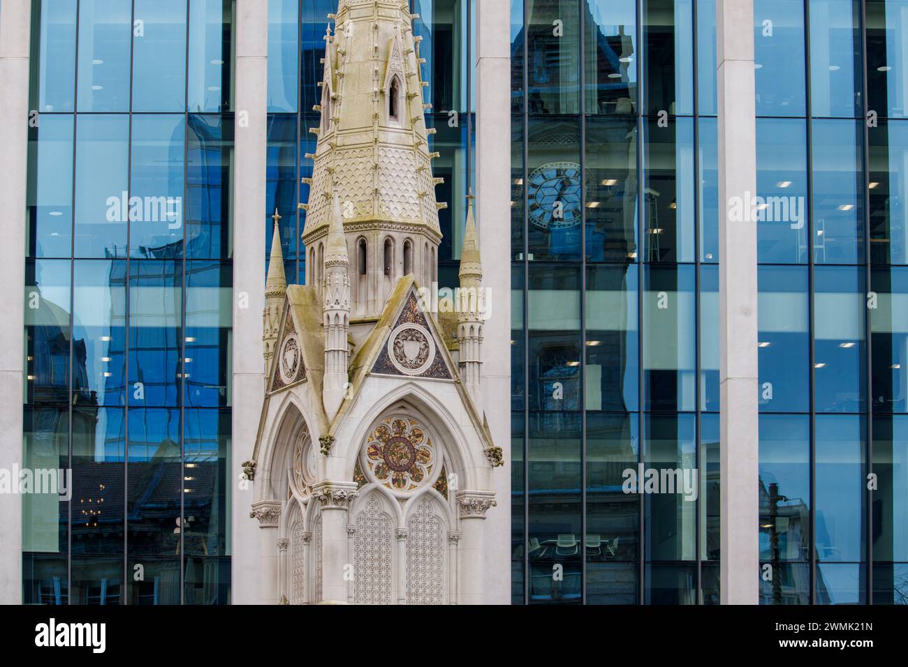 The Chamberlain Memorial, also known as the Chamberlain Memorial ...