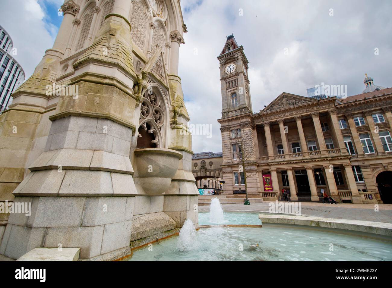 The Chamberlain Memorial, also known as the Chamberlain Memorial ...
